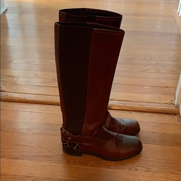 Stuart Weitzman | Shoes | Womens Stuart Weitzman Brown Riding Boots ...